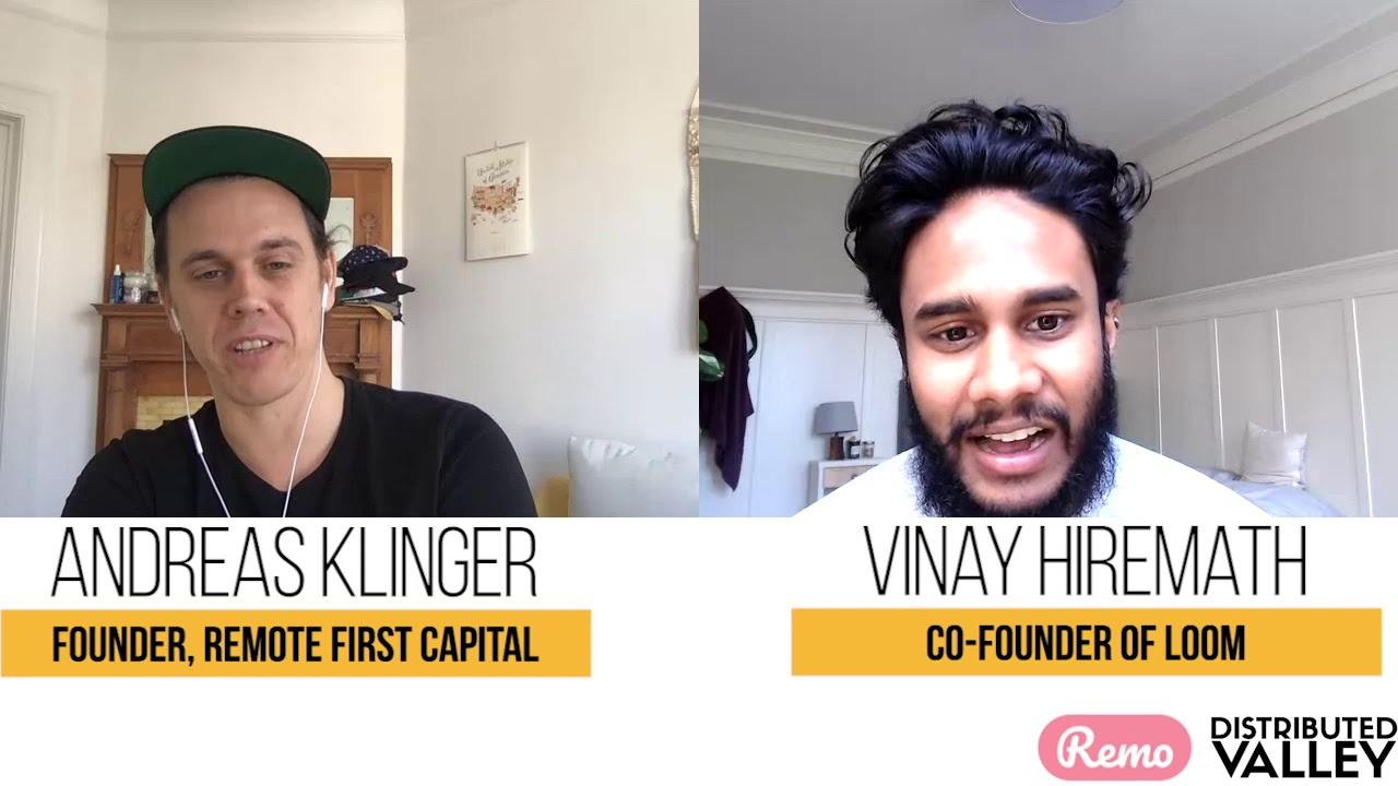 Distributed Valley 2020: Vinay Hiremath Co-founder & Head of ...