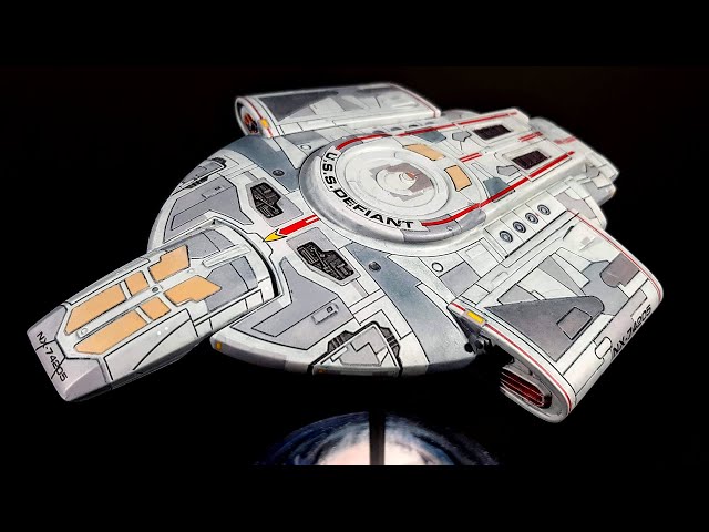 Uss Defiant Wireframe The Trek Collective: DS9 Behind The Scenes: