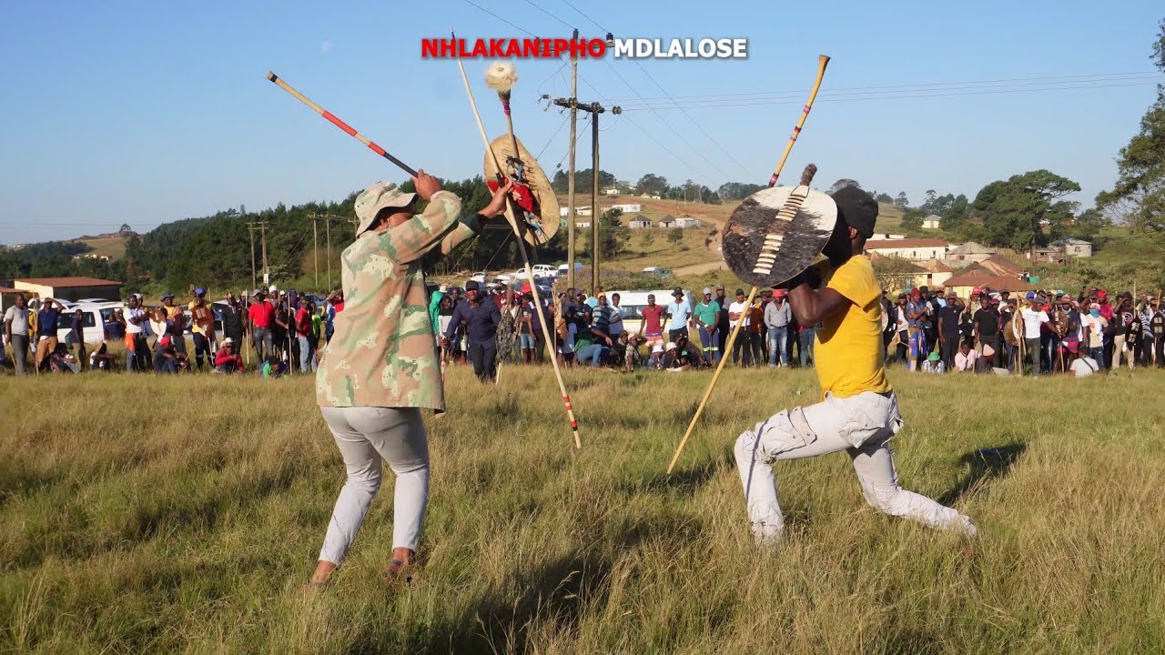 NDUNA - Umgangela zulu stick fighting - eHlokozi - 19 May 2024 - YouTube