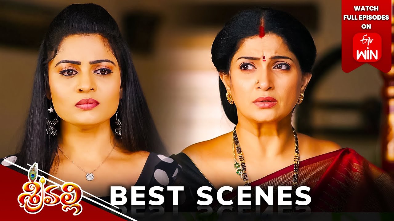 Srivalli Best Scenes: 13th March 2024 Episode Highlights | Watch Full ...