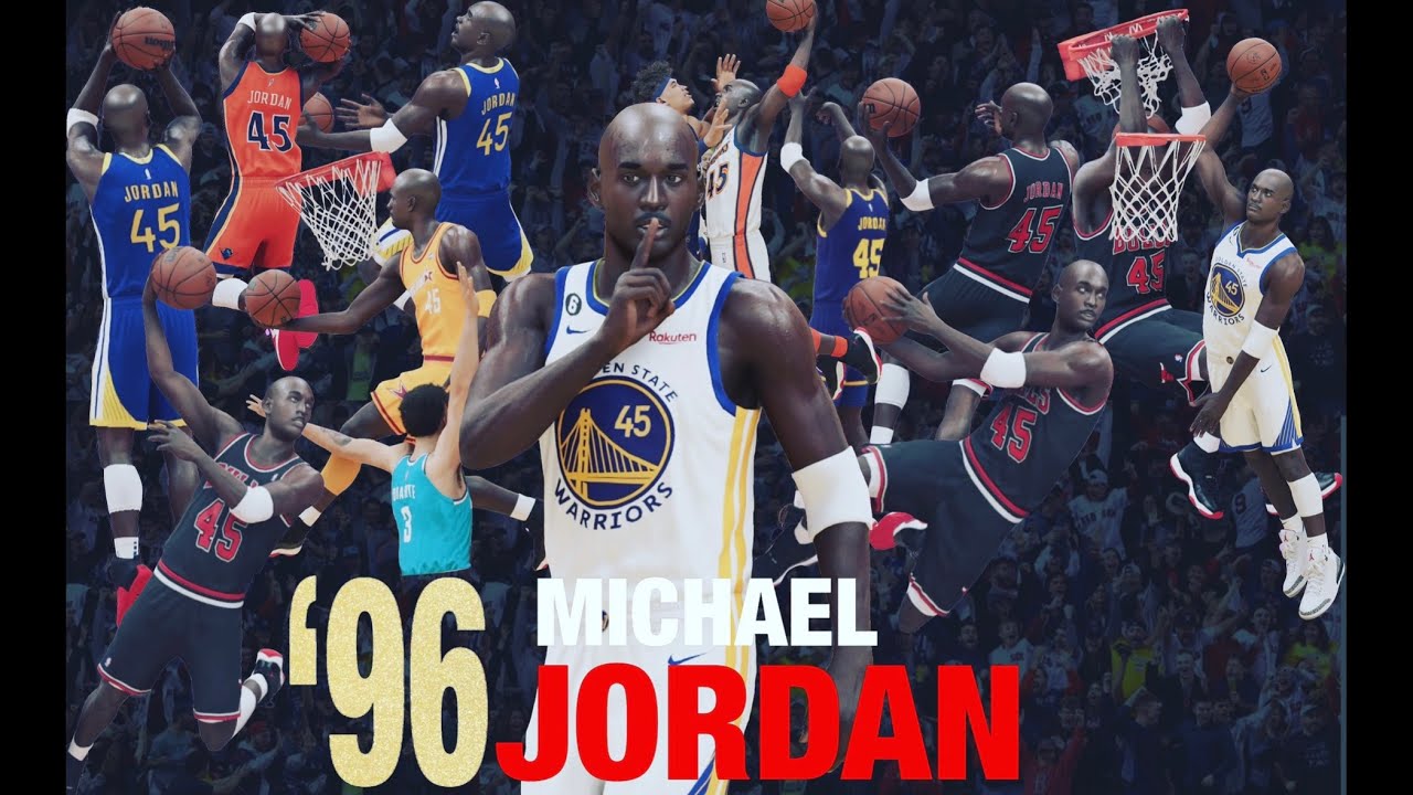 PRIME MICHAEL JORDAN BUILD UPDATE!!! | NBA 2K23 Next Gen - YouTube