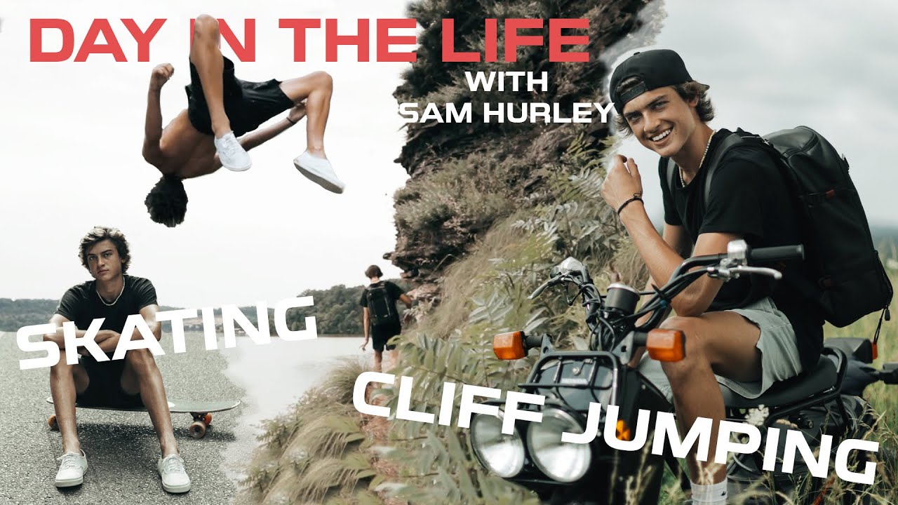 A Day In The Life Of Sam Hurley - YouTube