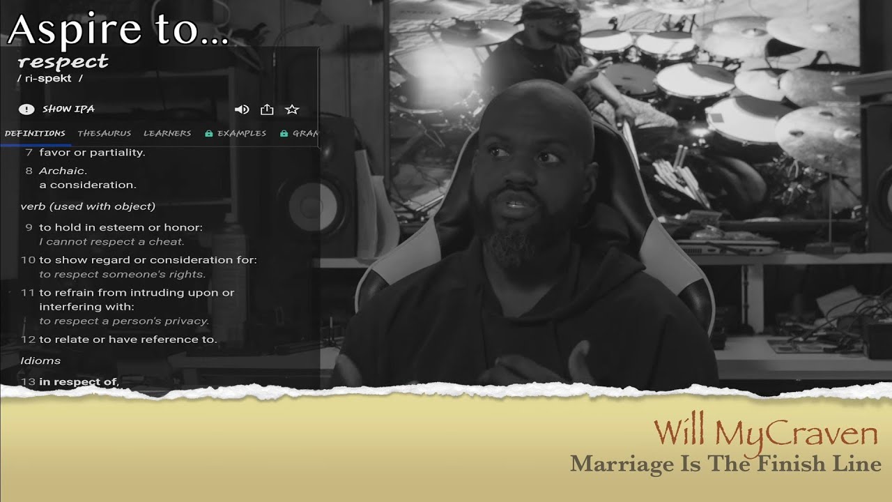 Marriage Is The Finish Line - YouTube