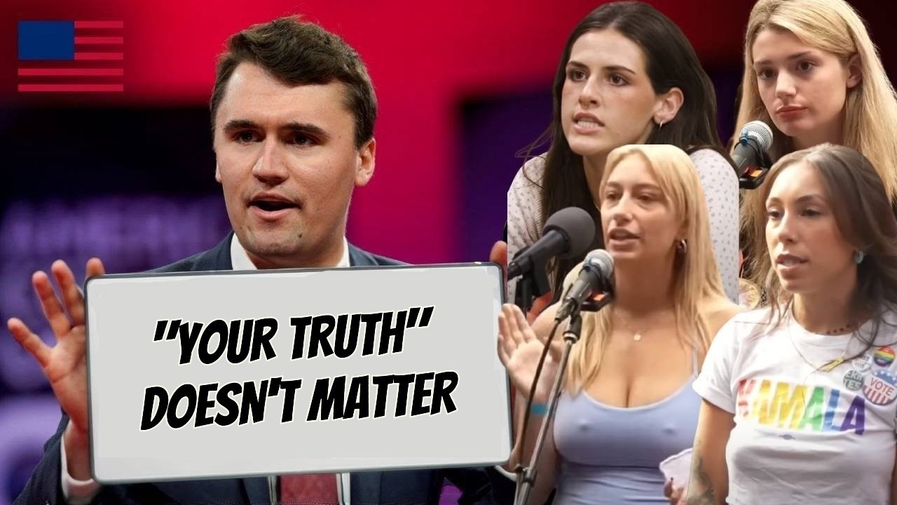Top 4 Charlie Kirk Debate Highlights - YouTube