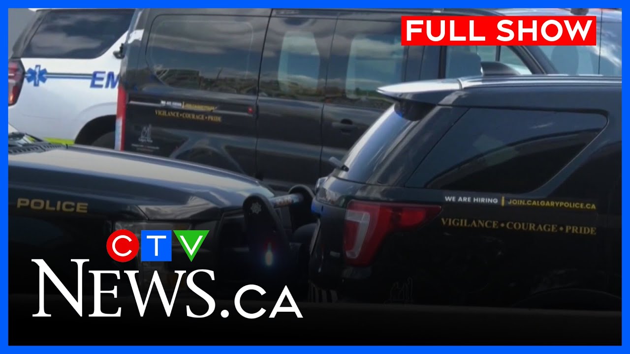 Calgary police officer faces murder charges | CTV News Calgary at Five ...