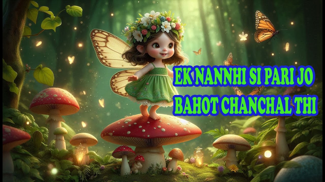 Ek choti si pari ki dil chas kahani || maktoons || Hindi kahaniya - YouTube