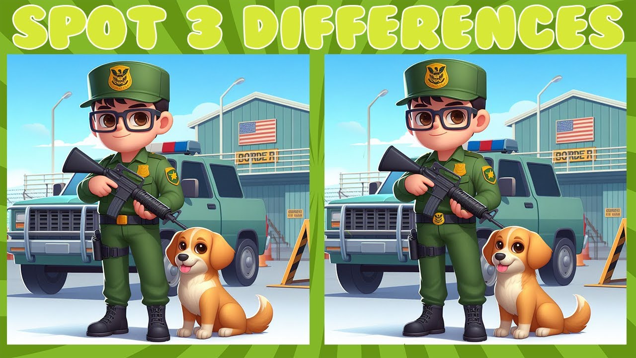 Genius Alert🏆! Spot the Difference Challenge🎭: Find Every Distinction ...