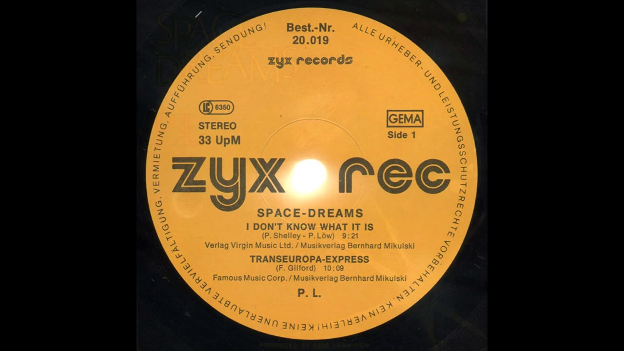 P L - Transeuropa Express [ZYX Records - (1982)] - YouTube