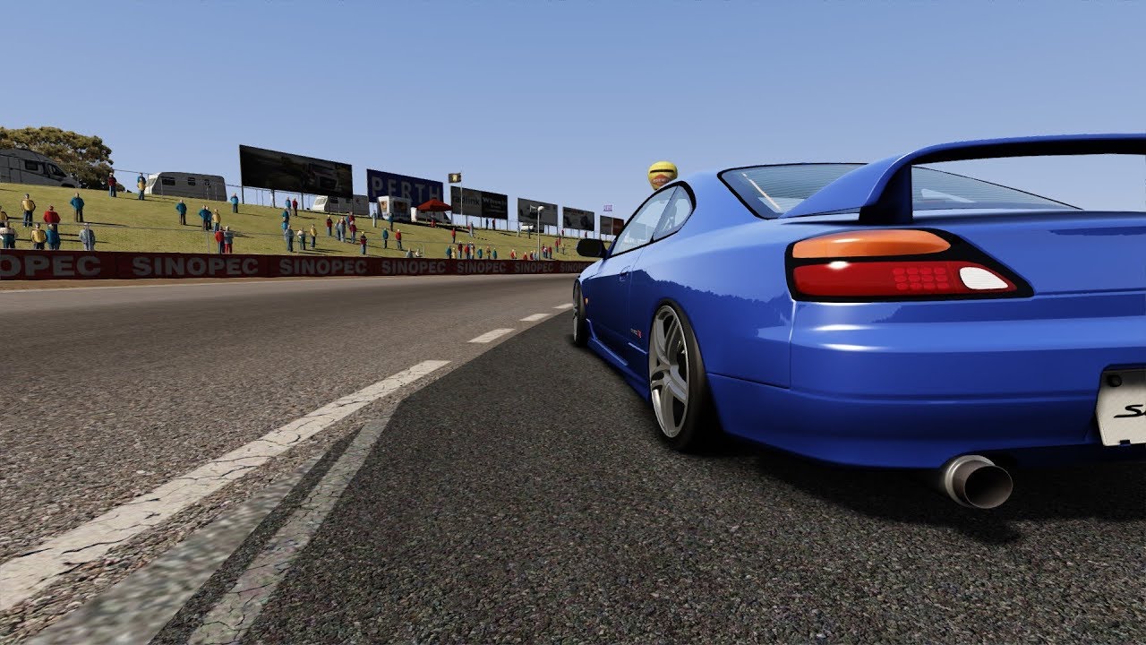 Assetto Corsa | Nissan S15 Track Day | Australia Perth - YouTube