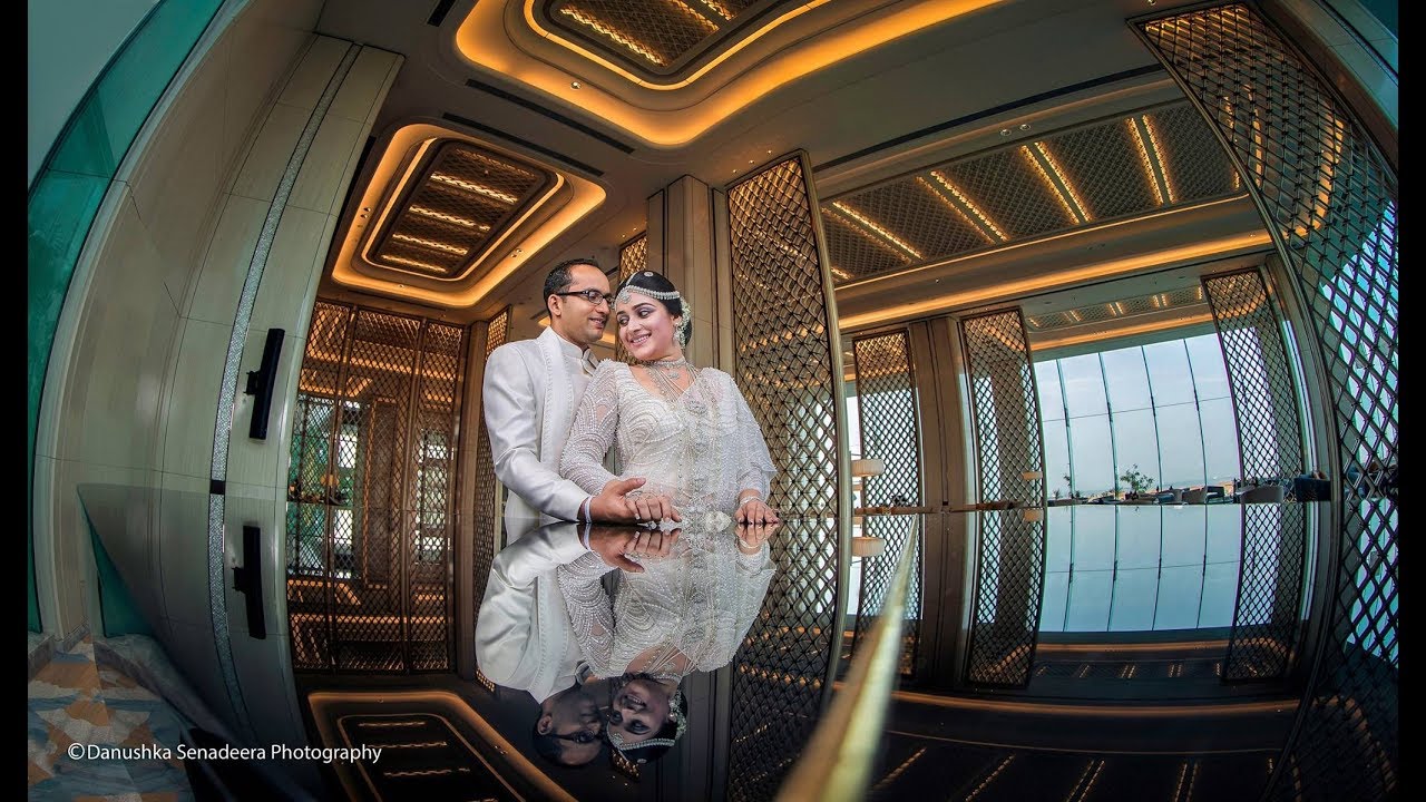 FIRST GRAND WEDDING, SHANGRI-LA COLOMBO PASANDA AND JANAASI - YouTube