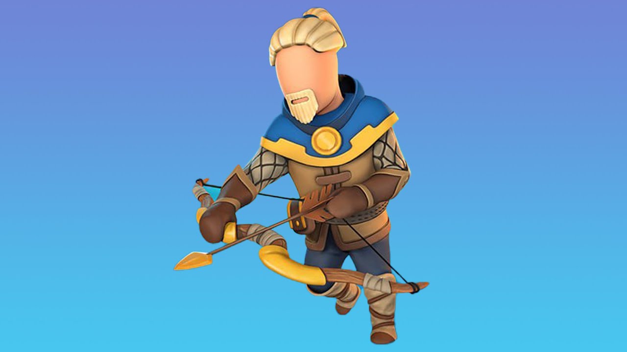 KingdomsRebelion Character Animation(The BowMaster) - YouTube