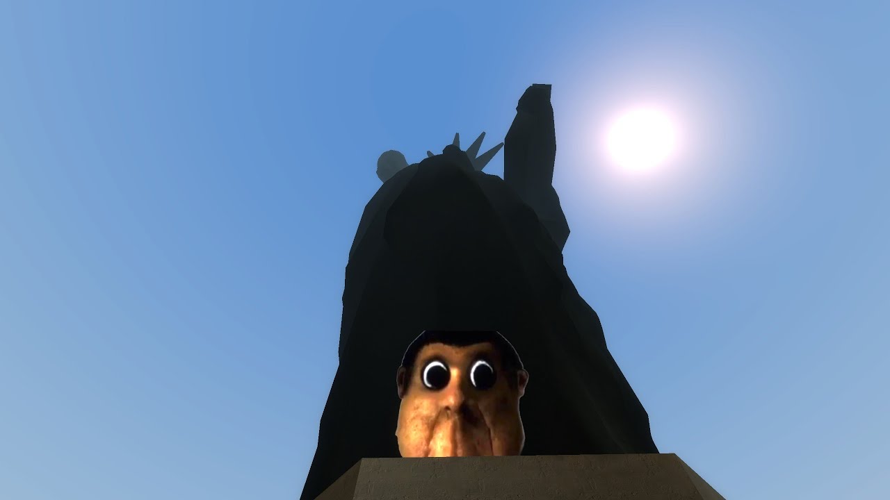 Nextbots chase me in new York!! - YouTube