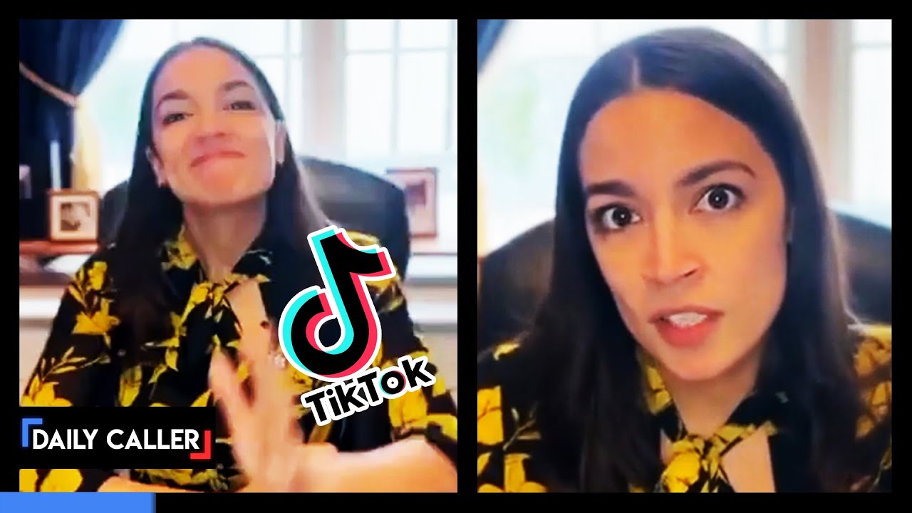 AOC Joins TikTok To Talk Saving The App - YouTube