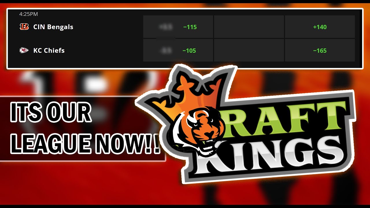 DRAFTKINGS RELEASED THEIR SPREADS FOR EVERY CINCINNATI BENGALS GAME ...