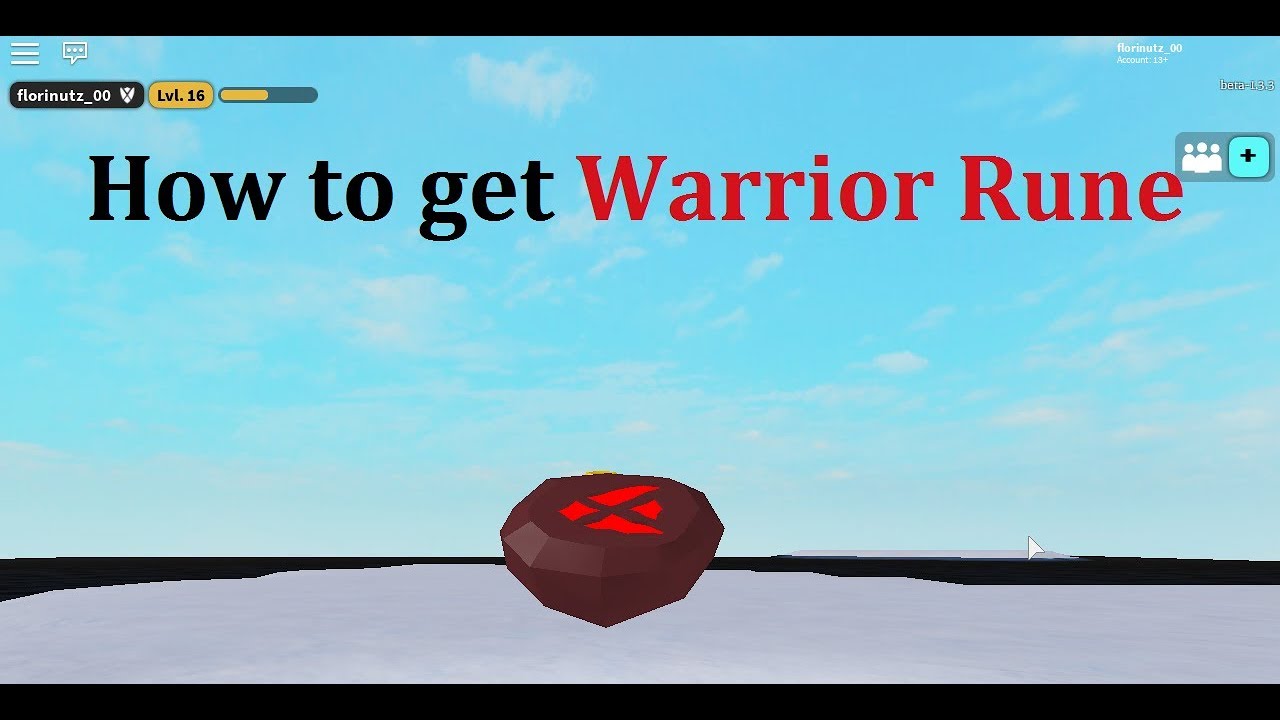 How to buy Warrior Rune - YouTube