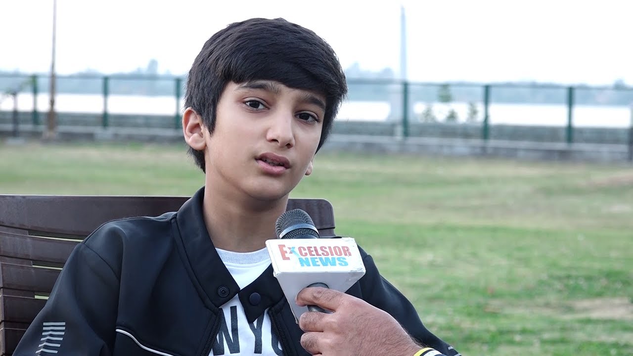 11-year-old Kashmir Singer Ayaan Is Internet sensation - YouTube