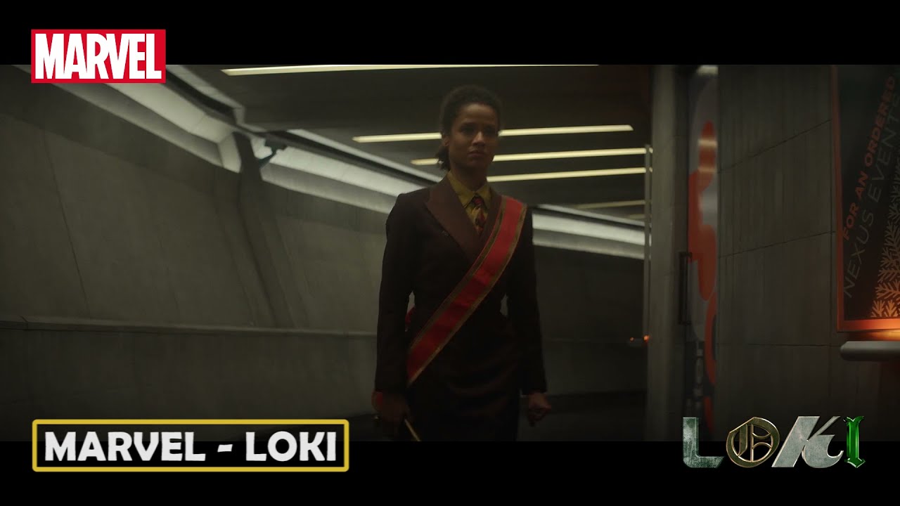 MARVEL | Loki | S1E5 | Renslayer and miss minutes scene "Founders are ...