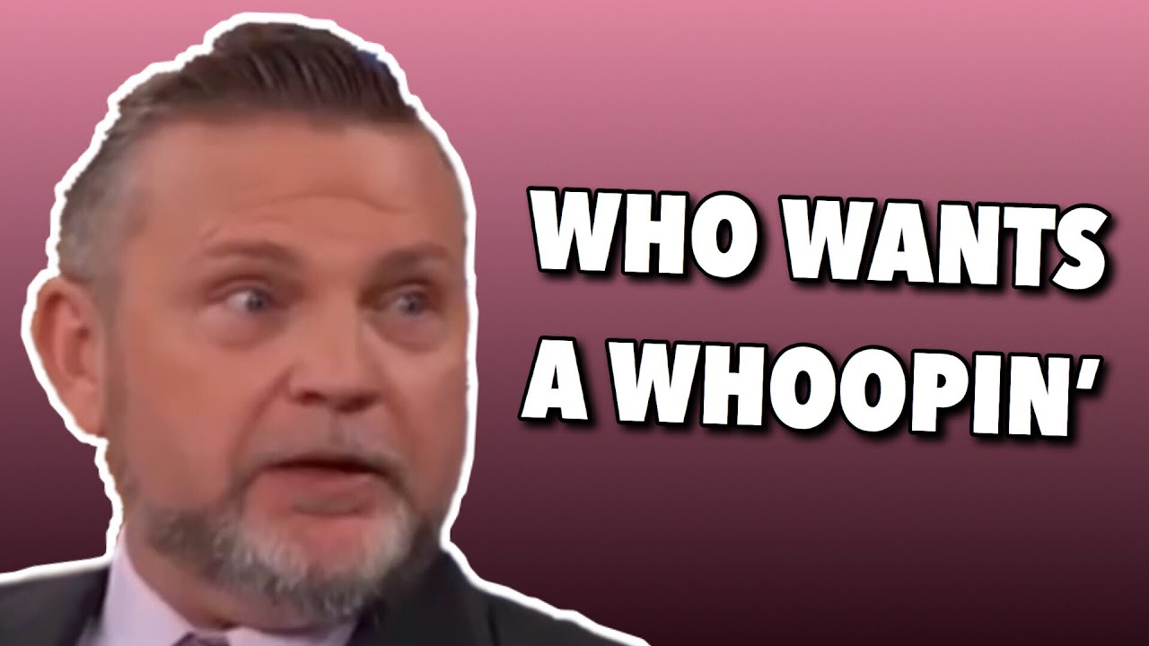 This Man Will Whoop Your Kids - YouTube