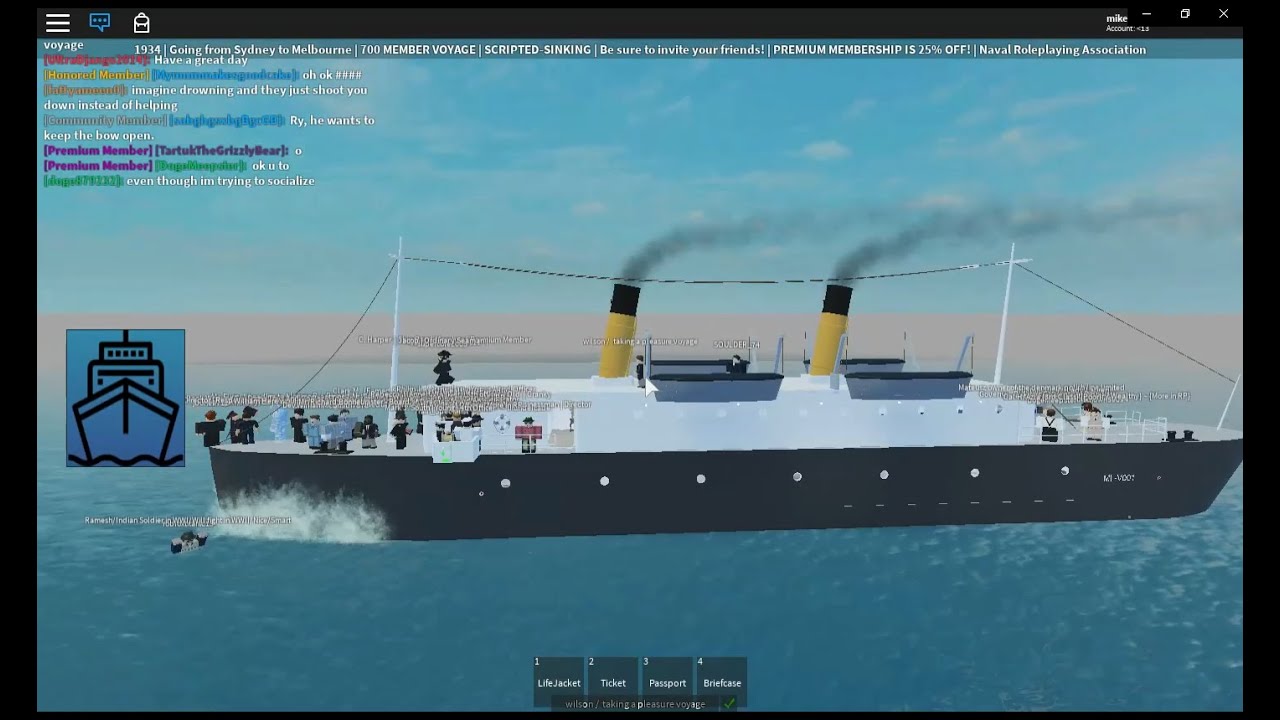 Sinking of the SS Melbourne - YouTube