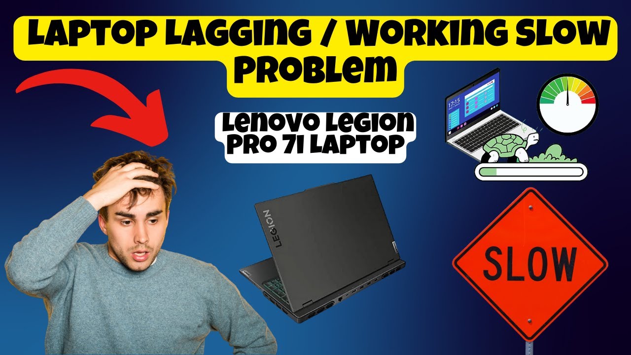 How to Fix Lenovo Legion Pro 7i Laptop Lagging / Working Slow Problem ...