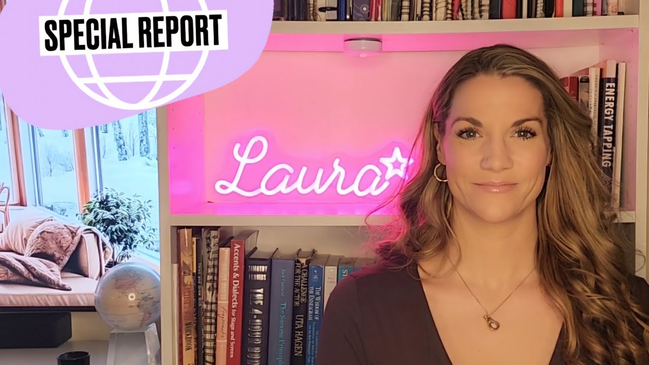Laura* Reports Ep.1: Trudeau Resigns, UK Gangs and More - YouTube