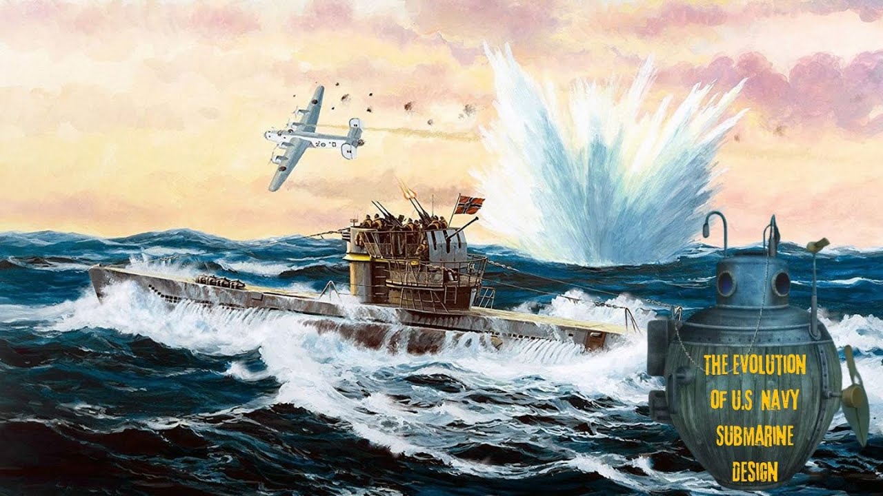 The Evolution of U.S. Navy Submarine Design - YouTube