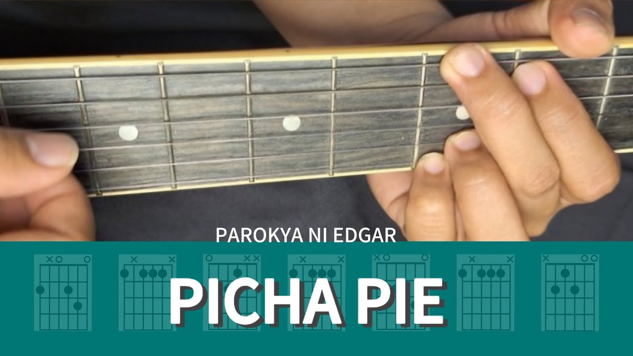 Picha Pie | SIMPLE CHORDS Guitar Tutorial | Parokya Ni Edgar - YouTube