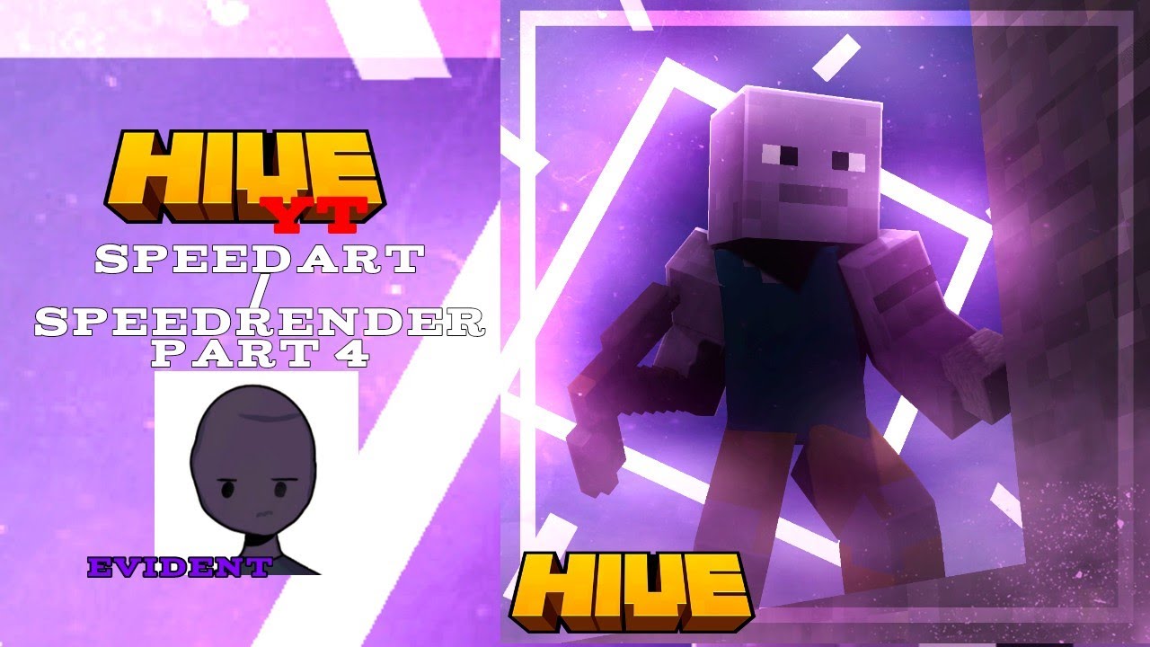 Evident | Hive YT Speedrender #4 - YouTube