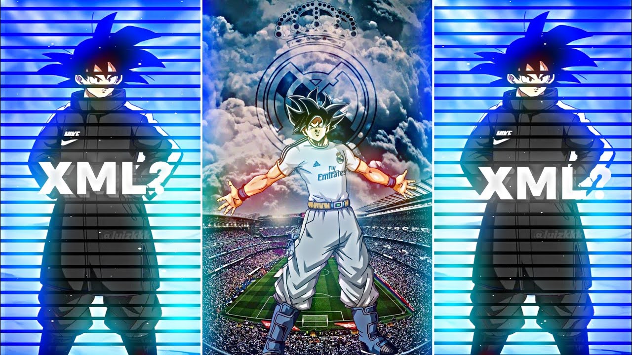 Preset Am🆒 || Goku Real Madrid ⚡ || sound 🎶🎶🎶🎶 - YouTube