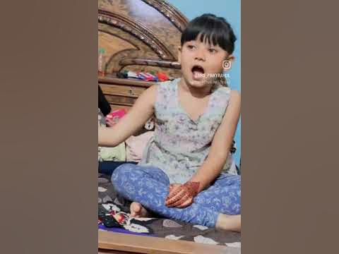 Shis my small sister comant for eating and intagram eidy pinkirahul_Anand - YouTube