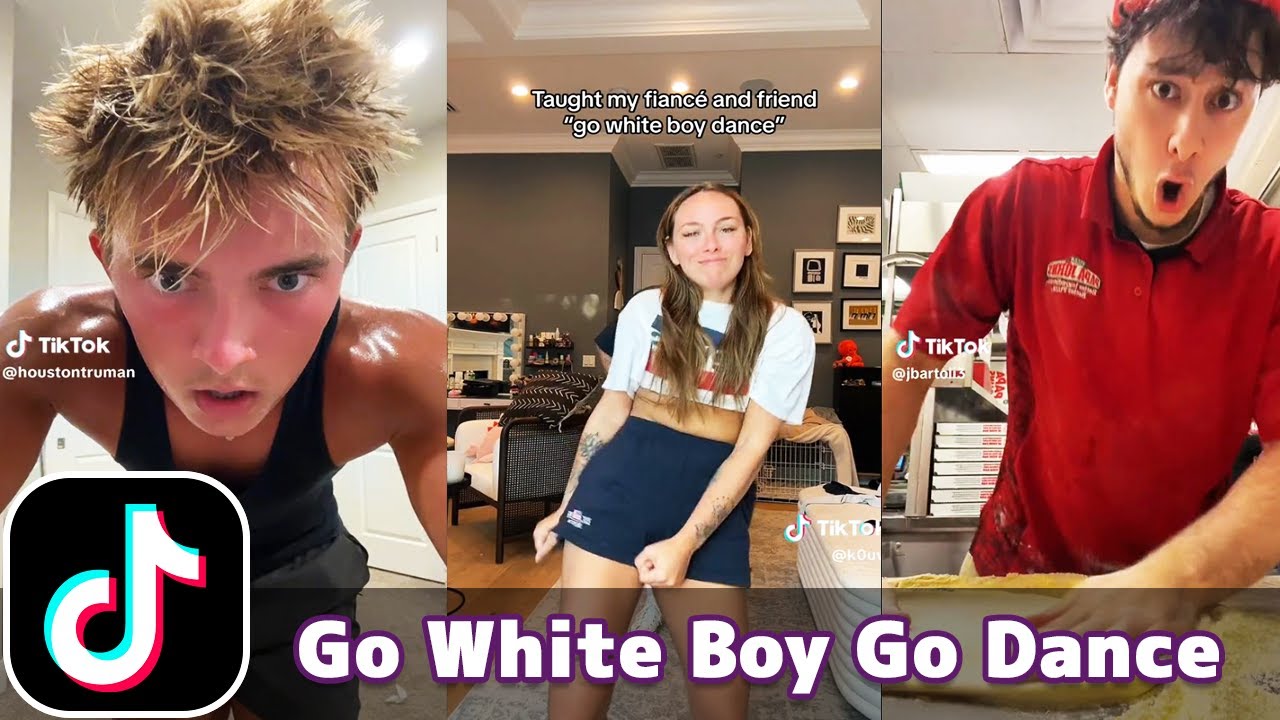 Go White Boy Go Dance | TikTok Compilation - YouTube