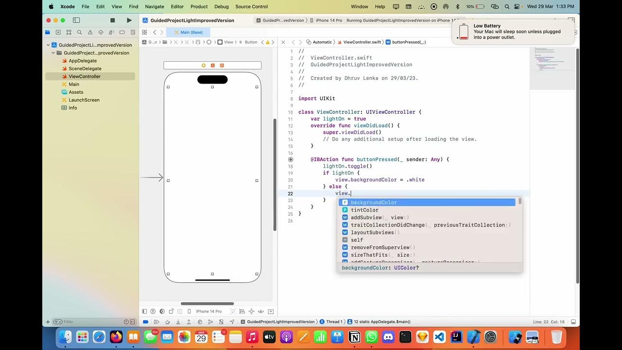 Guided Project Part 2 Develop in Swift Fundamentals Swift SwiftUI Apple Books - YouTube
