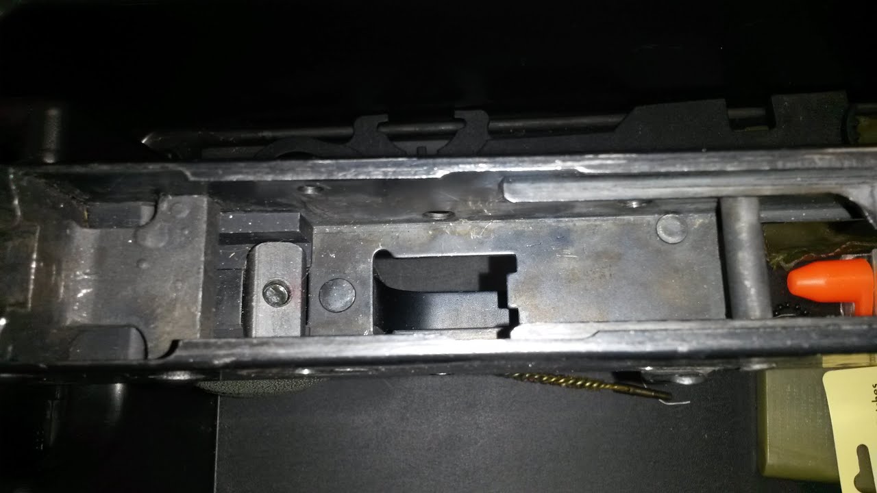 MAK 90 Rebuild Video 13 Removing Factory Trigger - YouTube