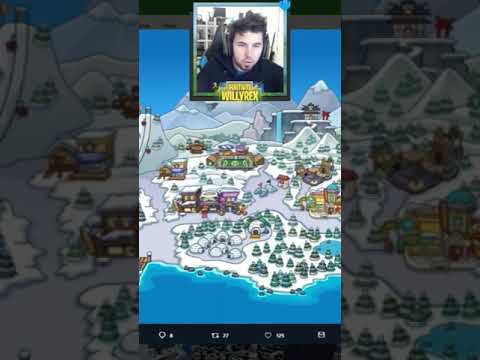 WILLYREX Y EL MAPA DE CLUB PENGUIN #Shorts - YouTube