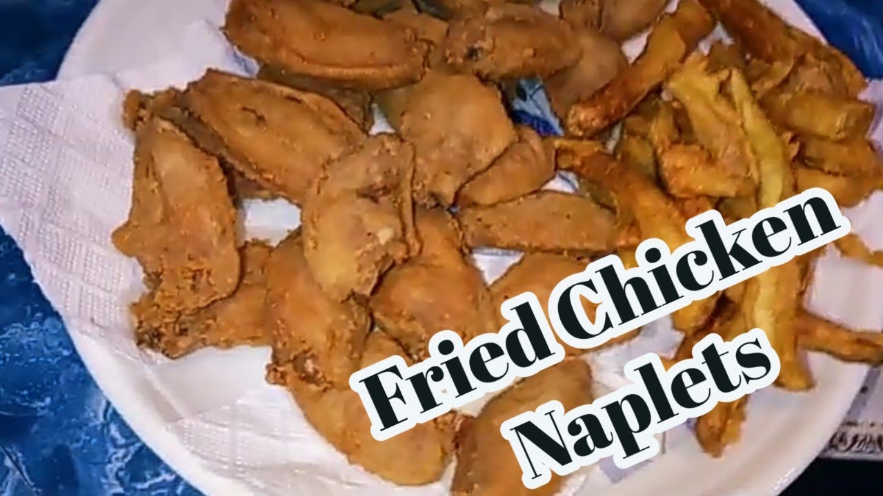 Fried Chicken Naplets || By Ambreen Nadeem - YouTube