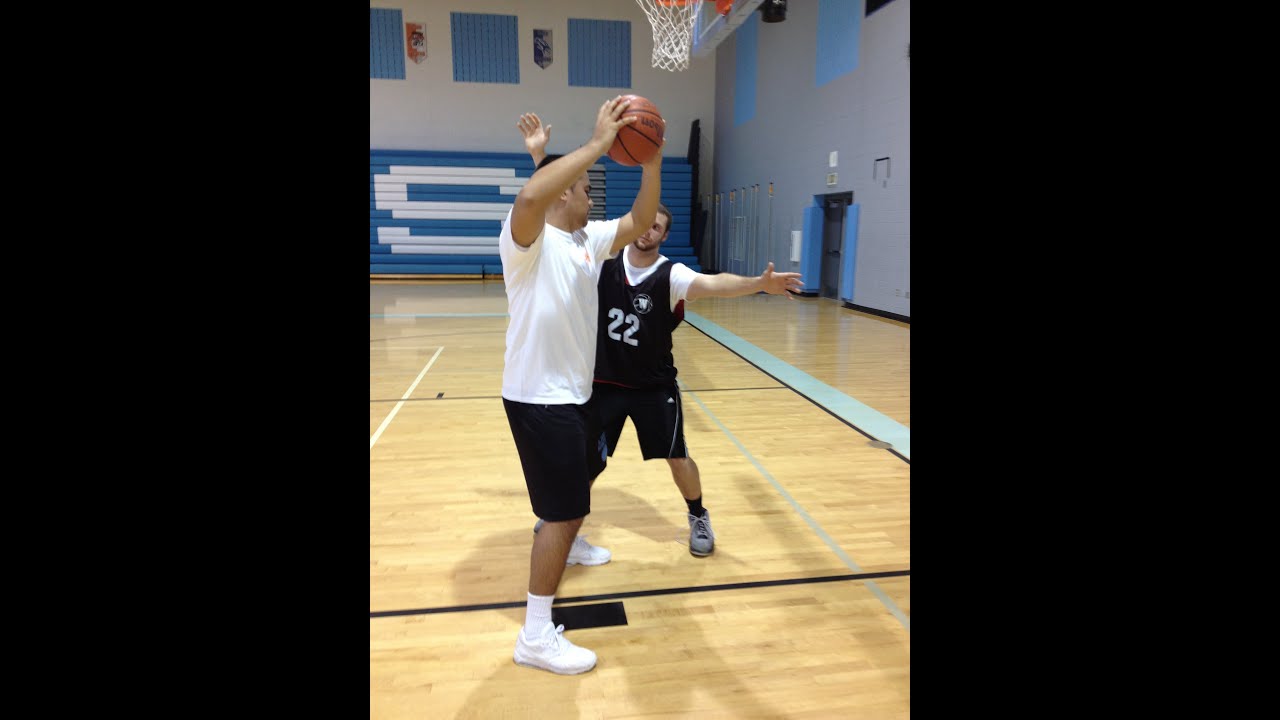 Post Player Tip "Keep the Basketball Above your Head" for Youth ...