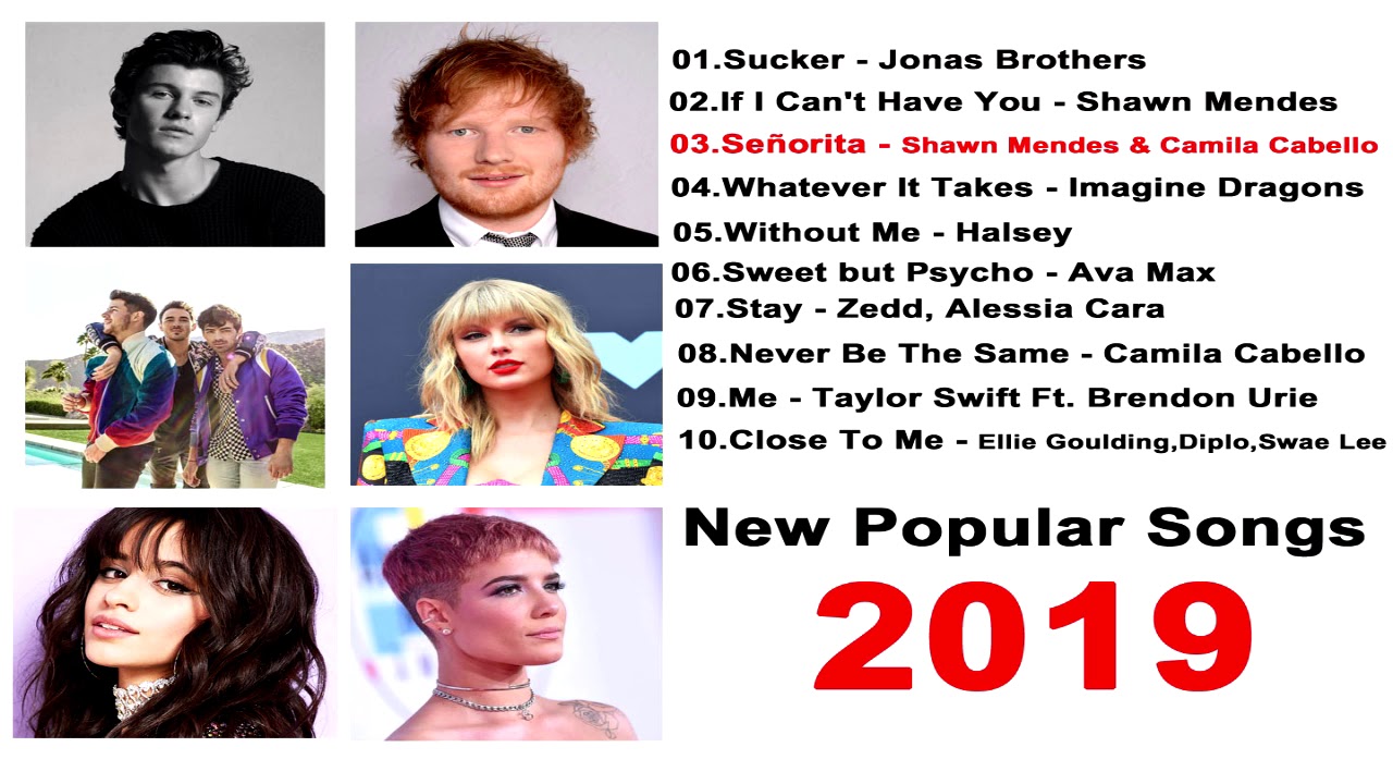 New Popular Songs 2019 - YouTube