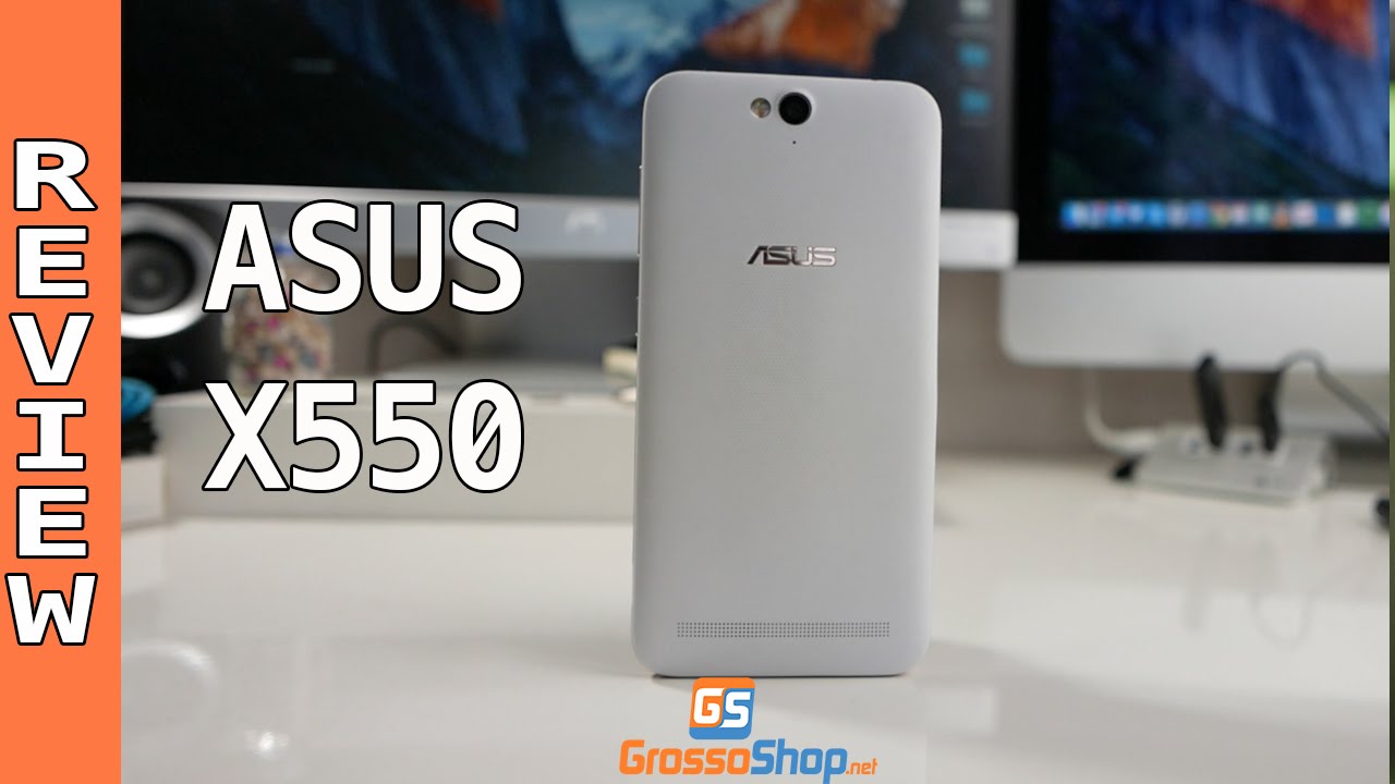 Asus X550 Review - Grossoshop - YouTube