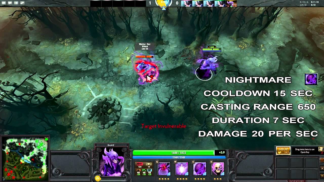 Dota 2 Bane Elemental - YouTube