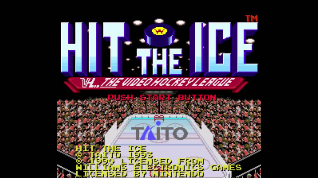 Hit the Ice Intro (SNES Introduction) - YouTube