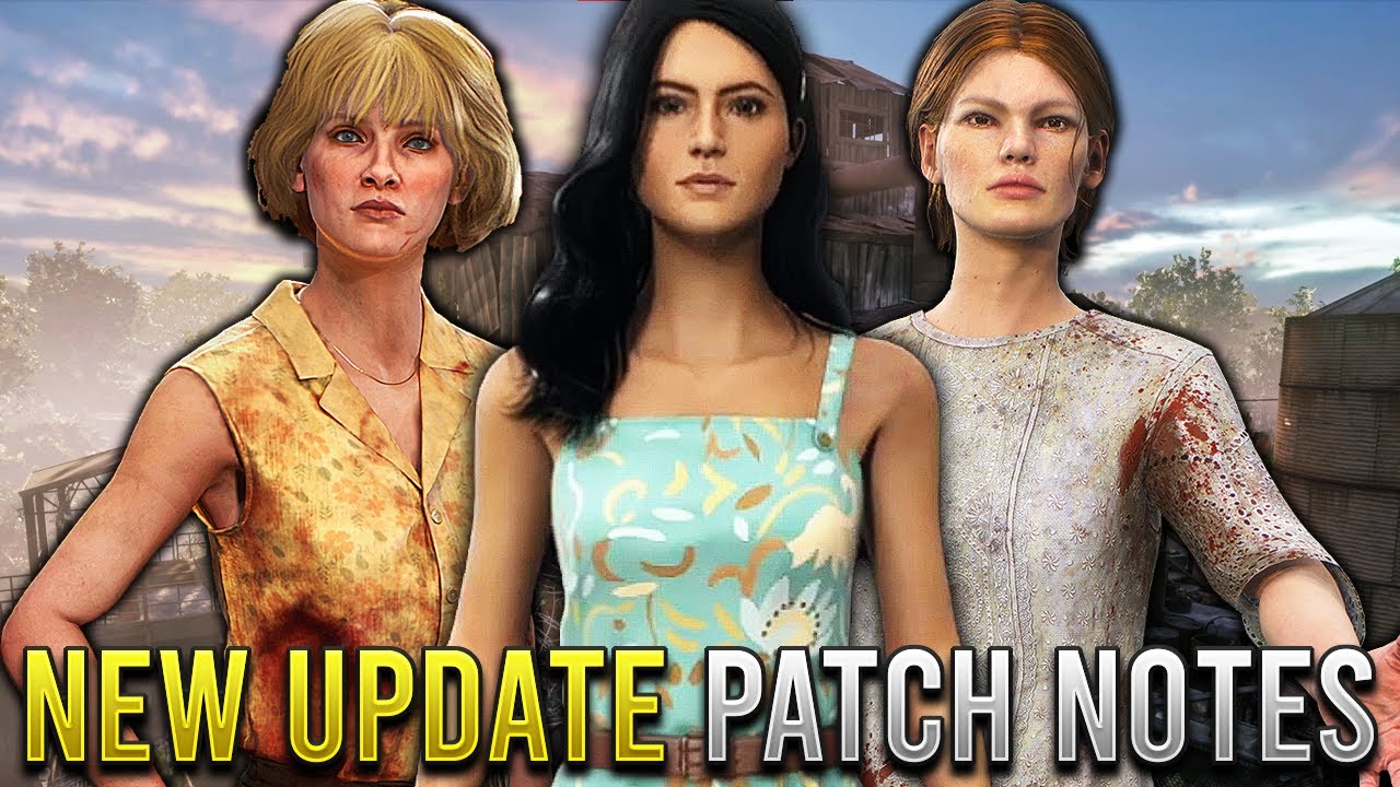 NEW UPDATE Details! Character Changes, New Skins And More - The Texas ...
