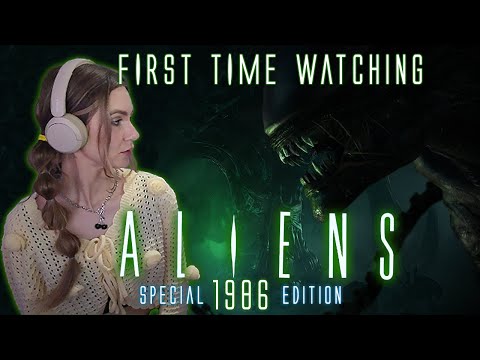 Aliens (1986) Special Edition - First time WATCHING - Movie REACTION!