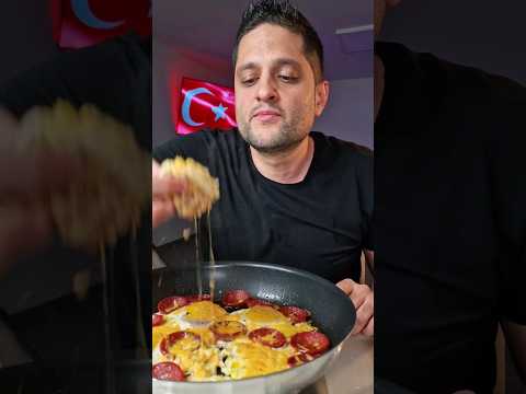 Sucuklu Yumurta ASMR #shorts #asmr #mukbang