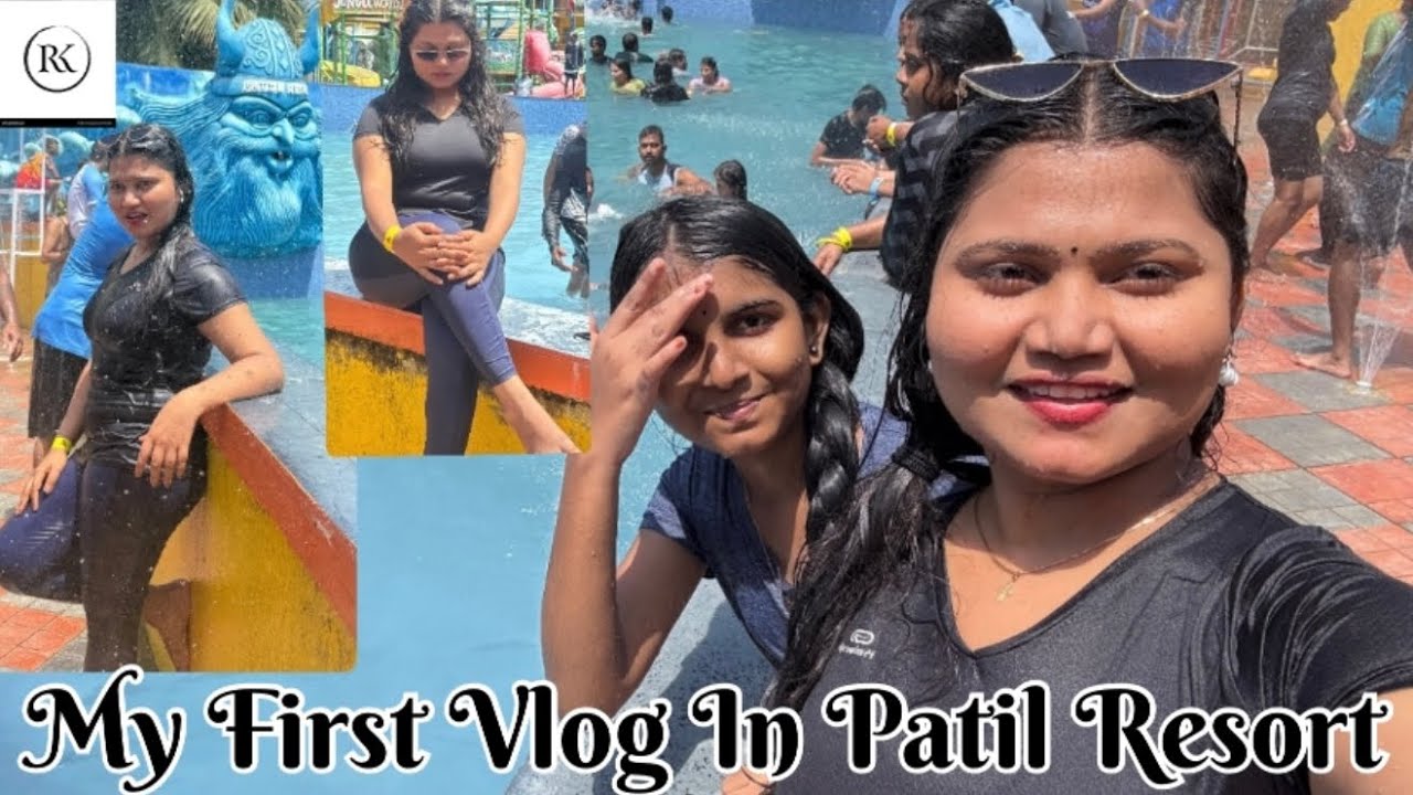 My first Vlog In Water Park Virar Water park💦🥰 - YouTube