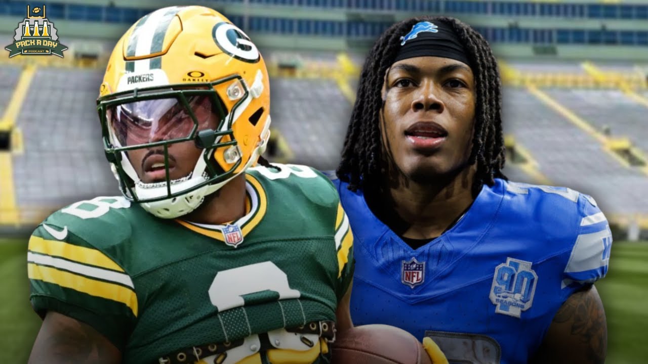 Packers/Lions Preview w/ Rachel Hopmayer!!! - YouTube