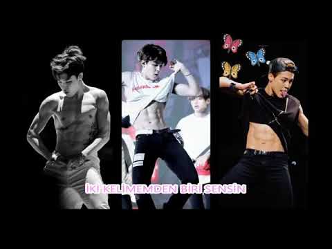 Jimin klip iki kelimemden biri sensin