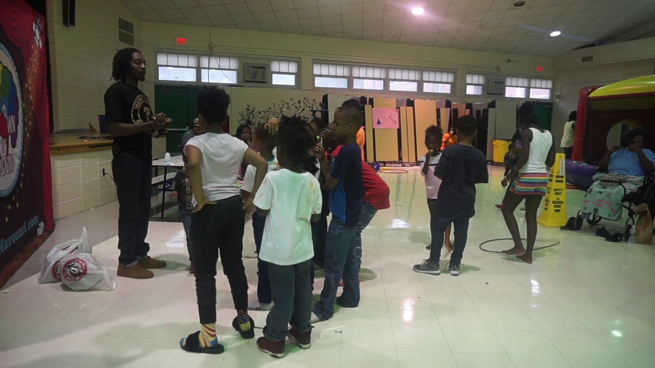 Yosef TheSower at Malcolm X Elementary School DC - YouTube