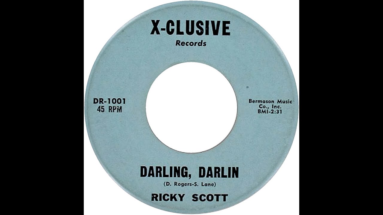 RICKY SCOTT & GROUP DARLING DARLIN' - YouTube