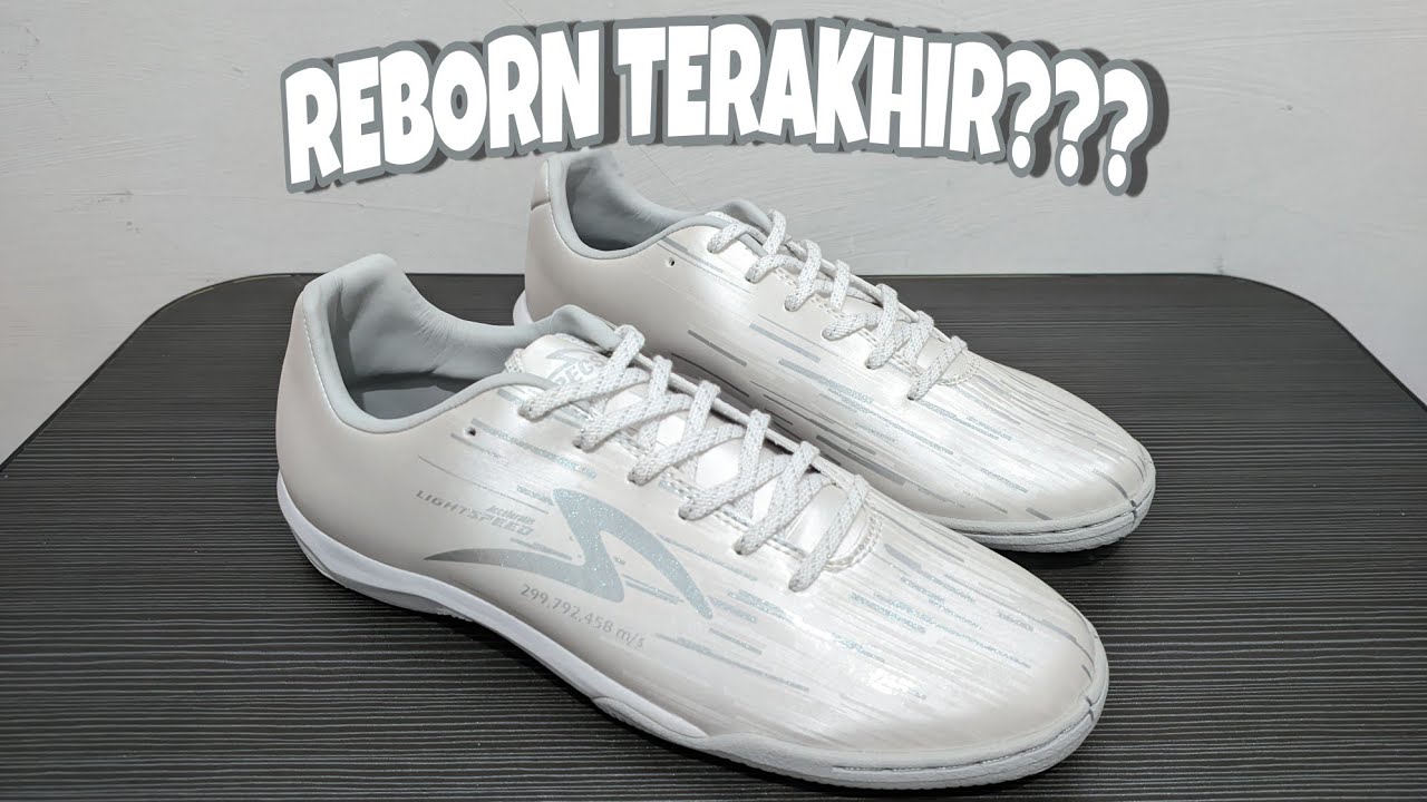 UNBOXING & REVIEW SPECS LIGHTSPEED REBORN IN ILUMINATE PACK WHITE ...