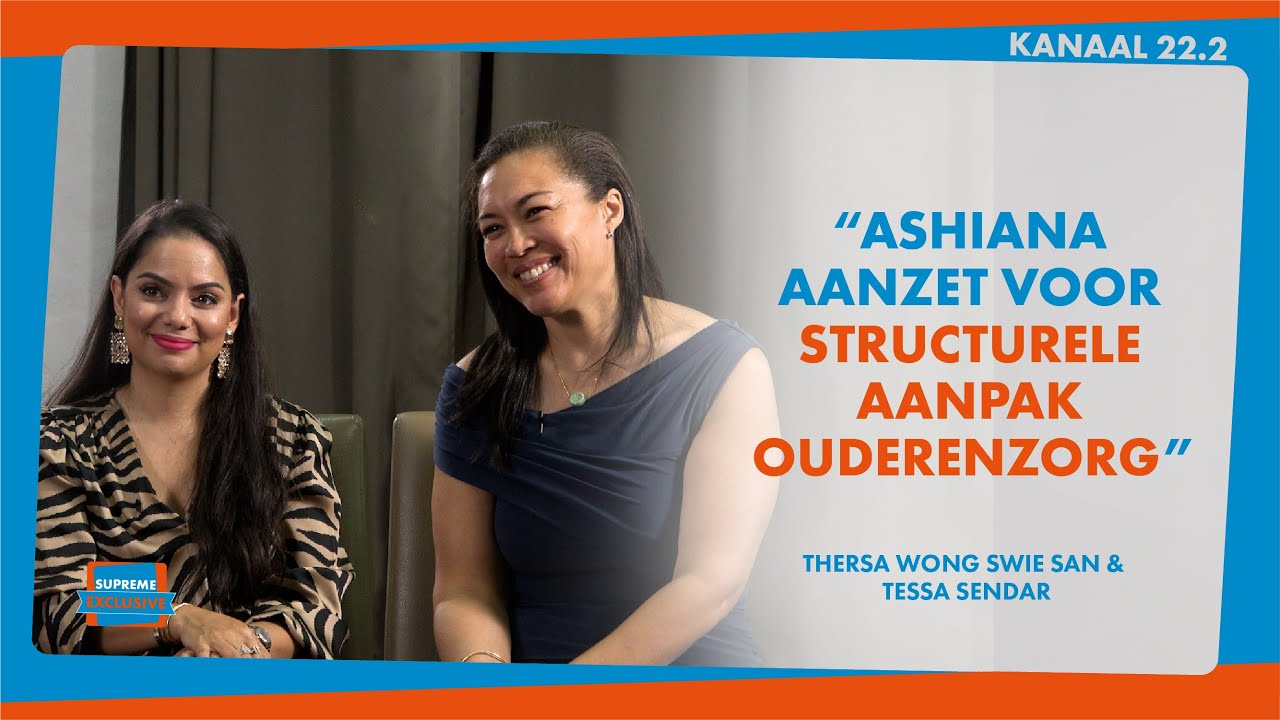 Supreme Exclusive | Thersa Wong Swie San & Tessa Sendar over Lobi Fu Wi ...